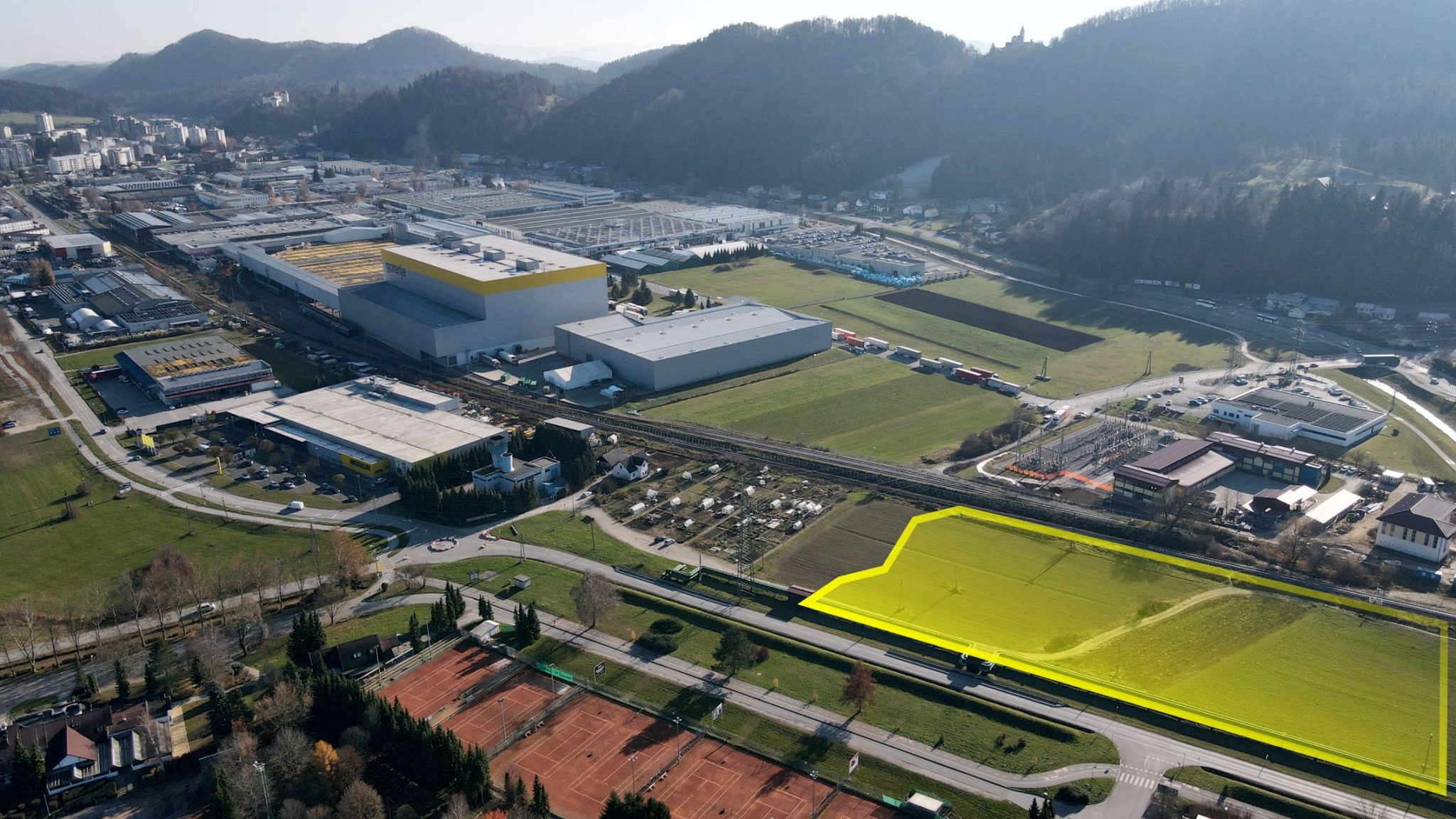 Pridobljeno gradbeno dovoljenje za Poslovno cono Pesje – vzhod - Velenjcan